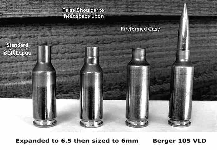 Forming 6BR Improved Cases