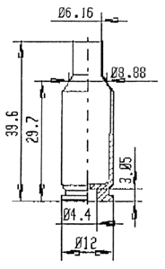 Guide to 6BR, 6mm BR Norma, 6mm, 30 BR cartridge, with Reloading Data ...