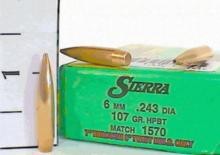 6mmBR.com Bullet Comparator -- 6mm BR and 6BR Norma Bullet tests and ...