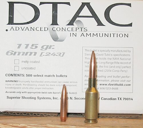 6mmBR.com Bullet Comparator -- 6mm BR and 6BR Norma Bullet tests and ...